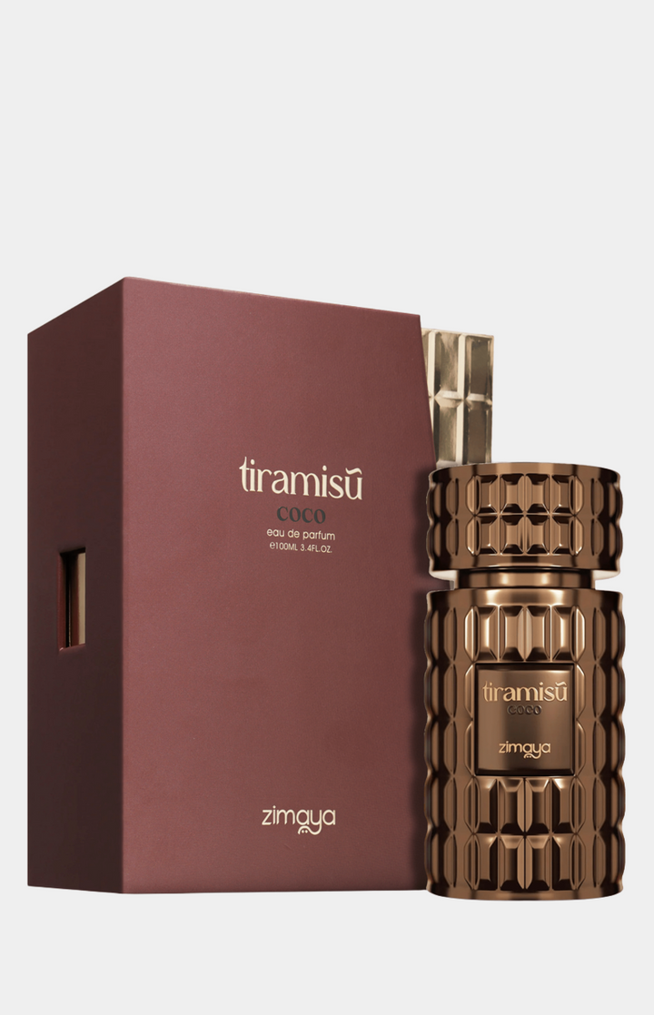 Zimaya Tiramisu Perfume Collection - Irresistibly Sweet & Luxurious ...